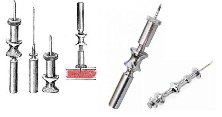 Стернальные иглы для аспирации костного мозга одноразовые PERFECTUS ...